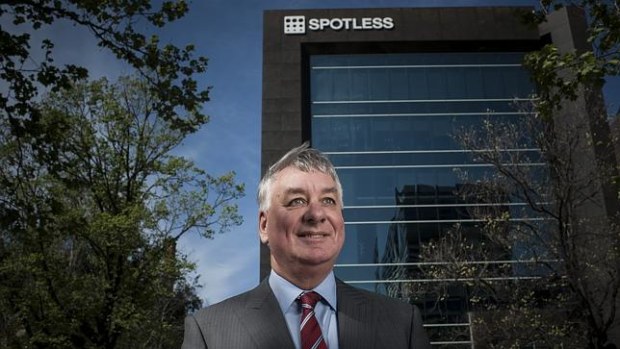 Spotless Group wins $200m Defence contract
