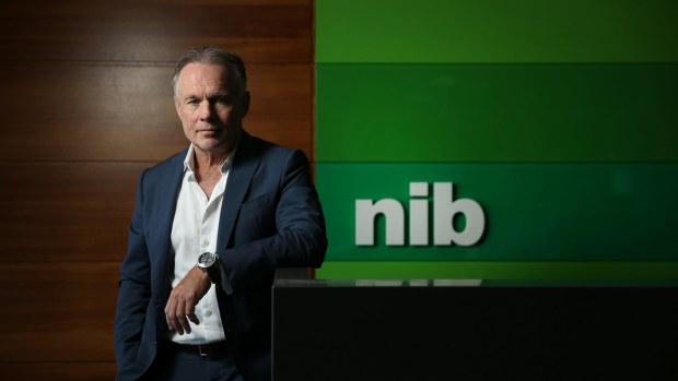 Nib Holdings CEO Mark Fitzgibbon says US health mega-mergers awash in data