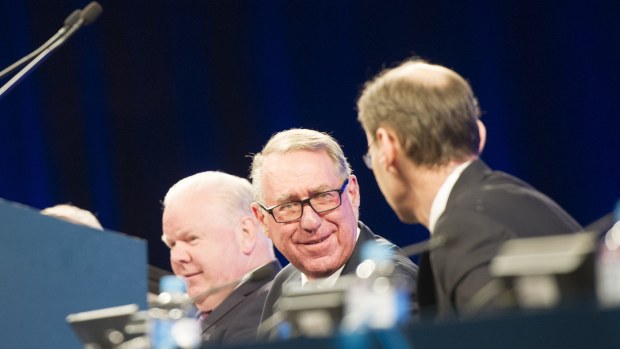 David Gonski, Ken MacKenzie join new private equity firm's advisory board