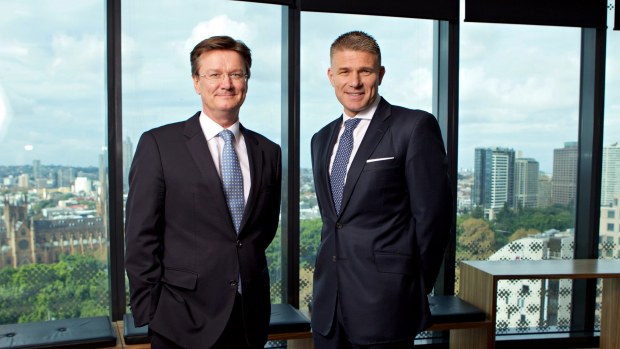 JPMorgan's Rob Priestley stepping down as CEO, Paul Uren promoted