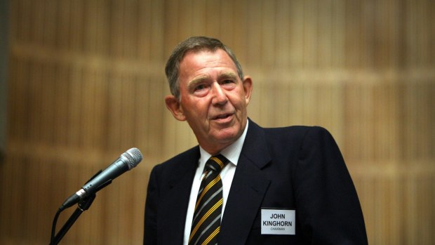 How John Kinghorn made his $353m fortune