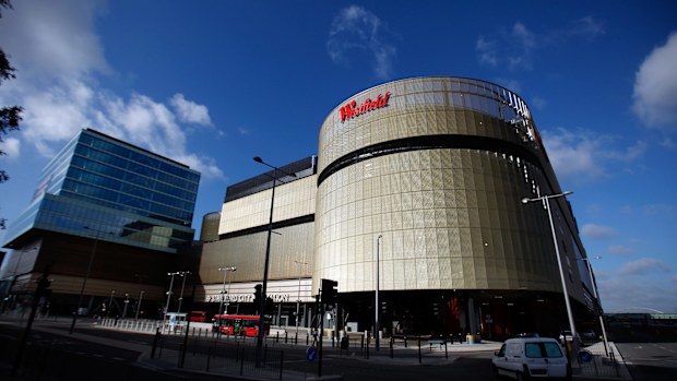 Westfield Corporation reports flat retail sales for the quarter
