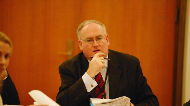 Tony Nutt, the Liberals' head-kicking rose lover