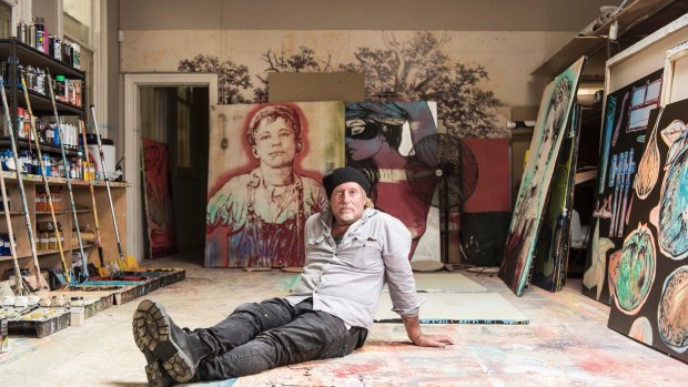 David Bromley brushes establishment to take his art to the masses