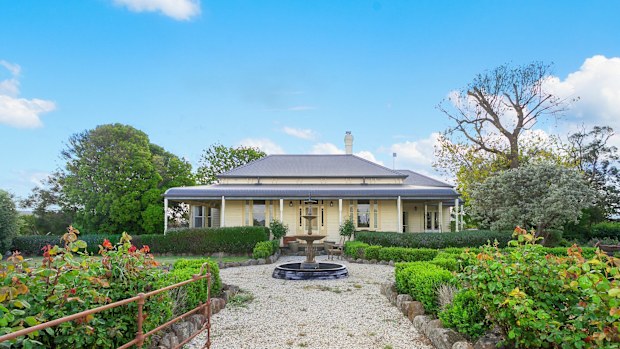 Chintin Grange for sale: historic 742ha site just outside Melbourne to go