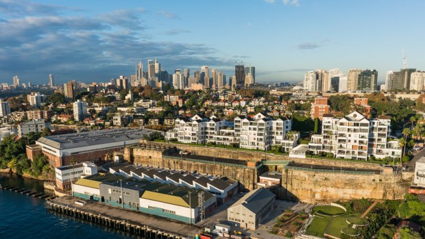 North Sydney's HMAS Platypus base to get commercial, public makeover