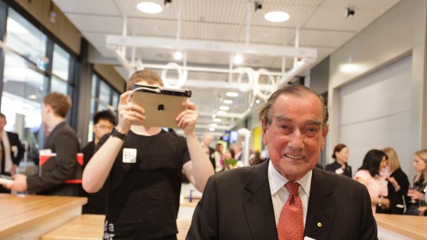 Michael Crouch: Australia's hot-water king dies aged 84