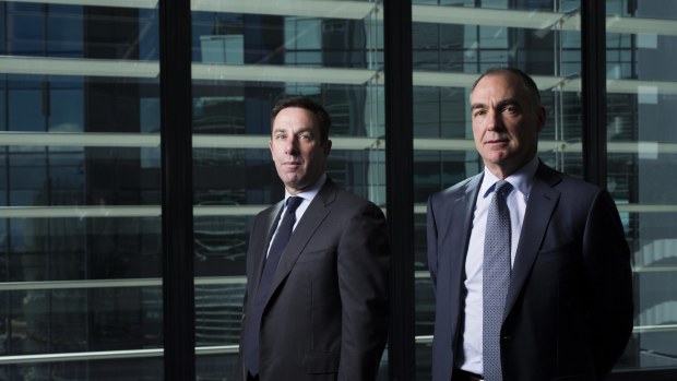 KPMG's Peter Nash chides PwC's Luke Sayers over 'inbred' boards