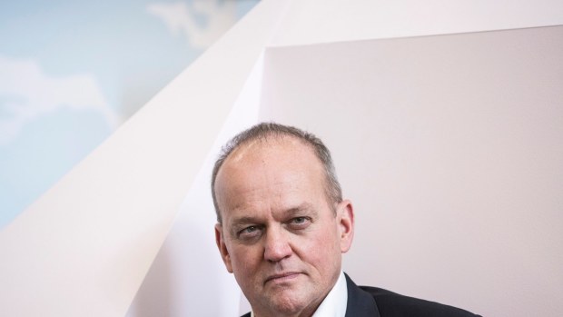 Australia Council CEO Adrian Collette enters arts funding fracas