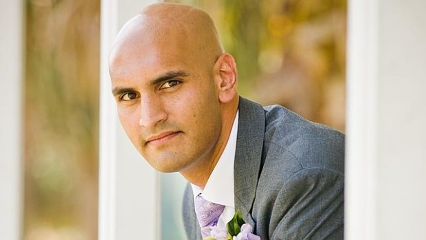 Aussie expat Atul Lele likes the view from the Bahamas