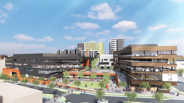 Green light for retail heart at Alphington mill project