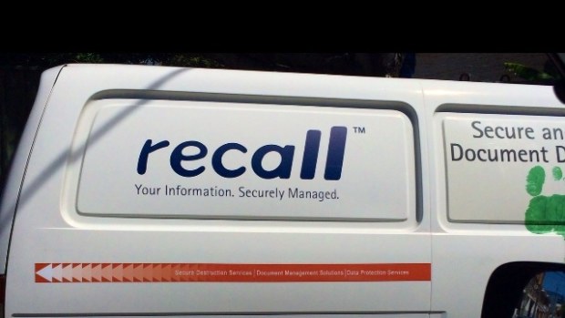 Recall investors not keen on Shred-it takeover report