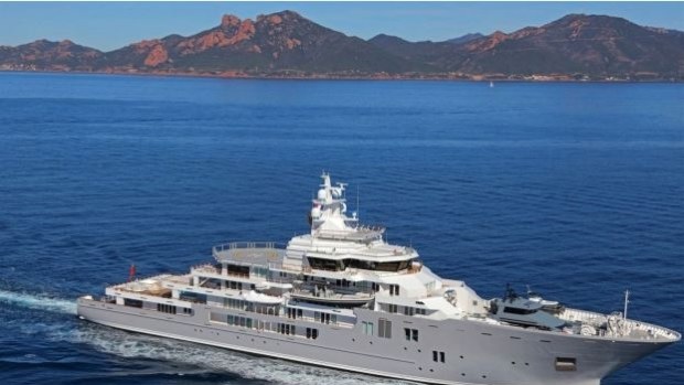 Billionaire Graeme Hart puts mega-yacht Ulysses on market for $256m