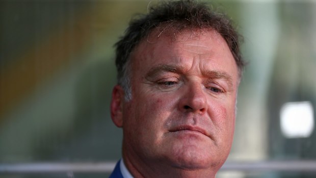 Rod Culleton is a case to be managed