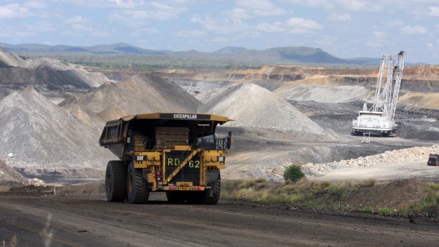 Glencore kicks off sales process for Rolleston coal mine in Qld