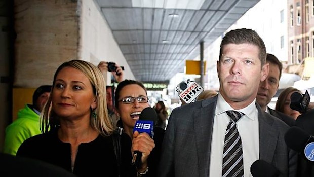 Andrew Cornwell accused of giving misleading evidence