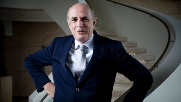 Howard government MP Peter Reith hospitalised