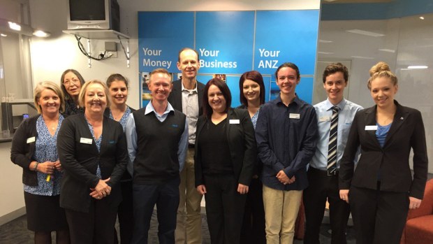 Under ANZ bank's new CEO, the drivers and big offices are out