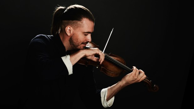 Meet Dmitry Sinkovsky and his 17th Century travelling companion