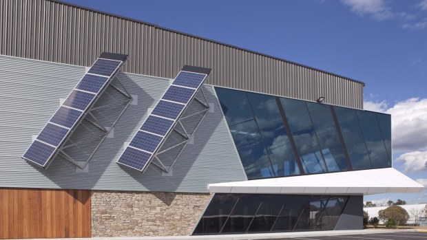 Qanstruct secures Eaton for spec-built Melbourne warehouse