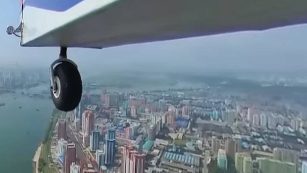 First 360-degree aerial video of Pyongyang reveals North Korea's ...