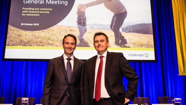 Challenger chief executive Brian Benari to retire