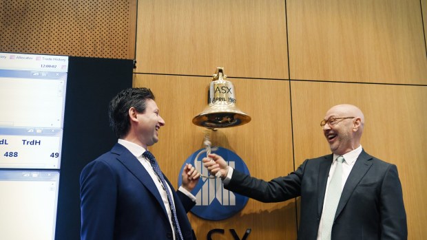Netwealth shares surge nearly 40 per cent to $5.11 on ASX debut