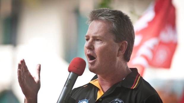 ABCC loses test case against CFMEU 'ringmaster' Michael Ravbar