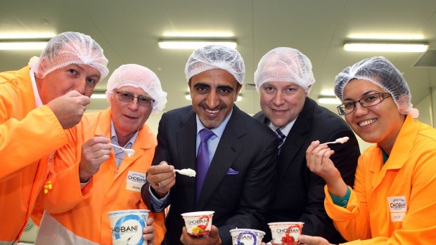 Chobani yoghurt's handout makes staff millionaires