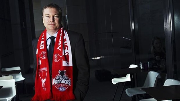 Moelis’s Pridham scores Sydney Swans chairmanship