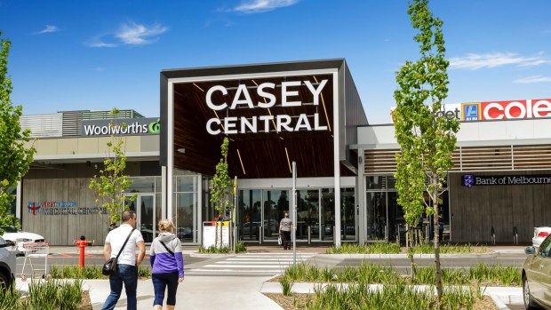 British break record on Scentre's Casey Central at more than $220m