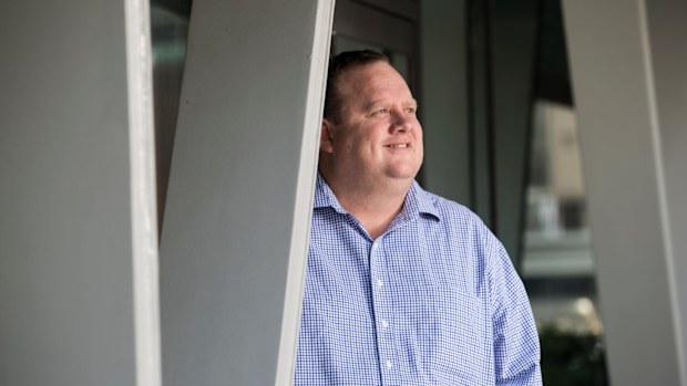 Superloop's Bevan Slattery: big in whale snot