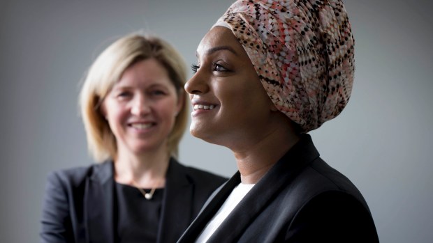 Maurice Blackburn appoints first Muslim woman partner