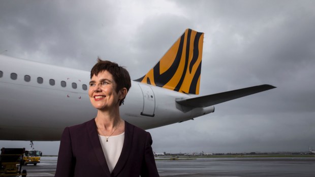 Virgin Australia appoints Merren McArthur as Tigerair boss