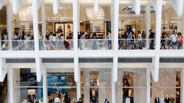 A Shopping Mall at Ground Zero, Uninformed by Its Sacred Land