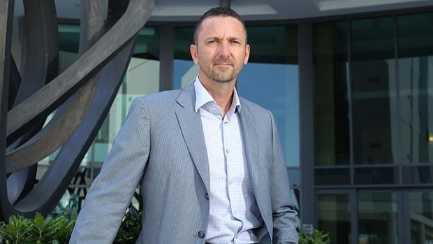 Finbar’s Darren Pateman: upbeat despite Perth downturn