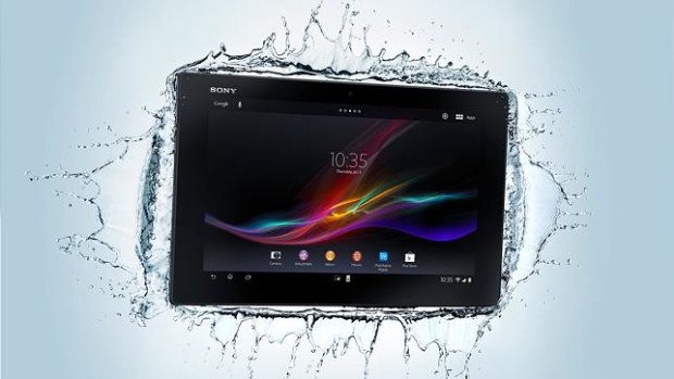 The tablet that works in the shower