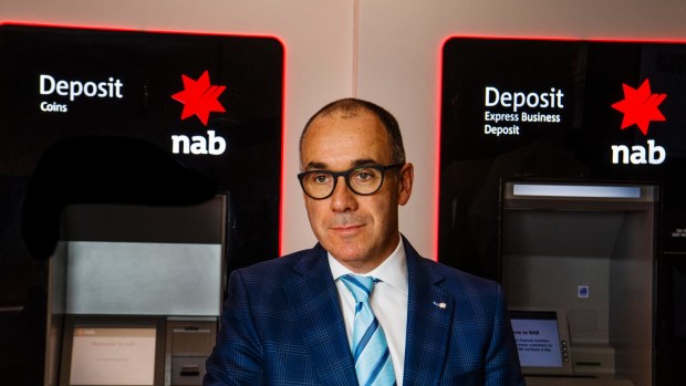 NAB CEO Andrew Thorburn takes a pay cut