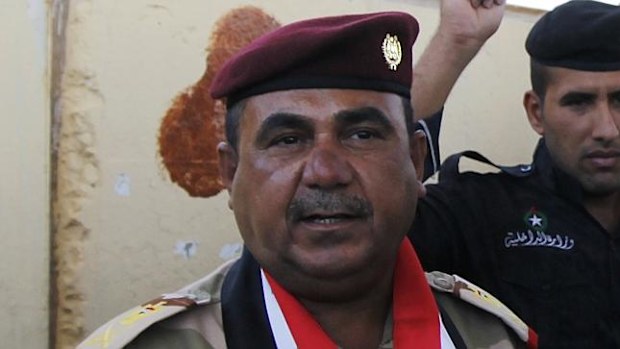 Top Iraqi general killed in renewed fighting