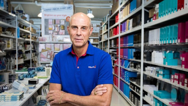 Officeworks rolls out its own tech weapons to take on Amazon