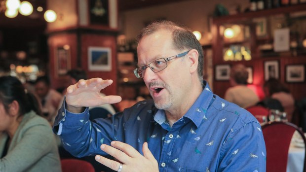 Lunch with the AFR: Simon Hackett on the batteries that will change our ...