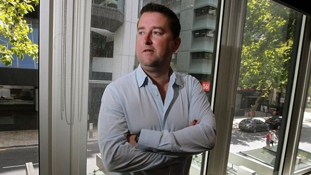 James Spenceley primed and ready for his next big challenge