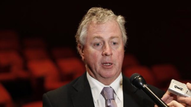 L’Estrange felled by Gunns undertakers