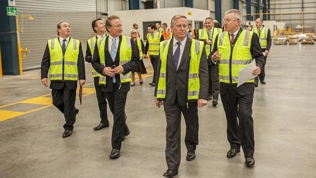 Linfox ratchets up growth in the west