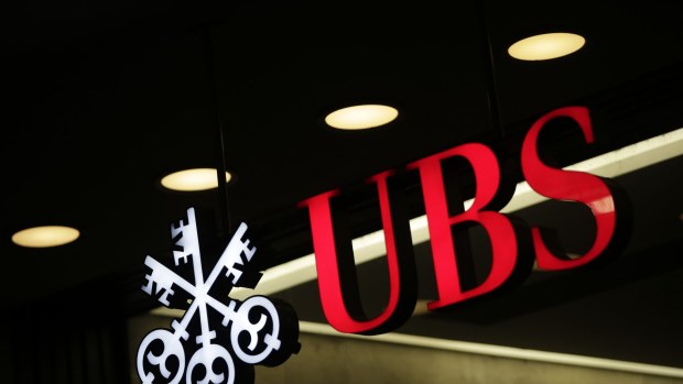 UBS managing director Barry Sharkey to take extended leave
