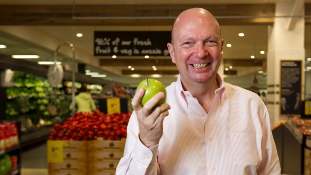 Why Gordon Cairns can fix Woolworths' trolley-load of pain