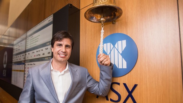 Estia Health founder Peter Arvanitis sells the horse stud