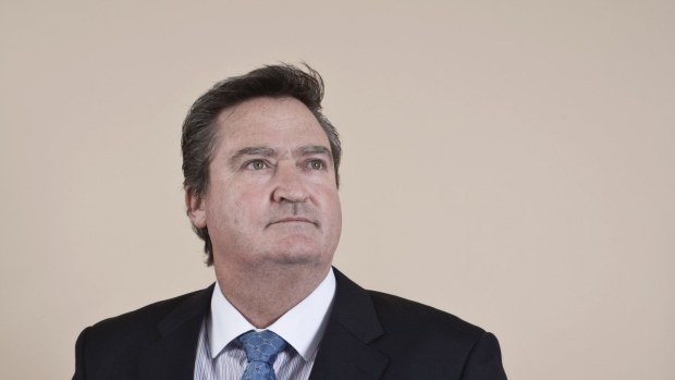 KKR-owned BIS Industries chief executive Ian Lynass makes tracks