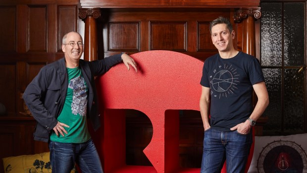 Redbubble CEO Martin Hosking steps down