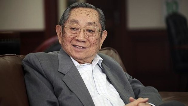 The Ning King keeps business close to his chest